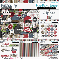 Batter Up Collection Bundle by Blue Heart Scraps