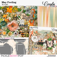 May Feeling-Bundle by CarolW Designs