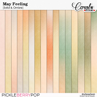 May Feeling-Solid & Ombre by CarolW Designs