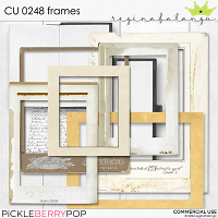 CU 0248 FRAMES by REGINAFALANGO