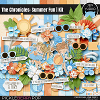 The Chronicles #6: Summer Fun | Kit by Jen Yurko