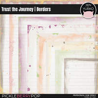 Trust the Journey | Borders by Jen Yurko