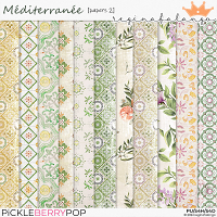 MEDITERRANEE PAPERS 2 by reginafalango