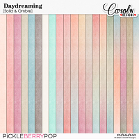 Daydreaming-Solid and Ombre by CarolW Designs