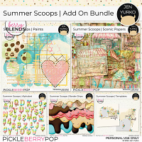 Summer Scoops | Add On Bundle by Jen Yurko