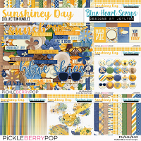 Sunshiney Day Collection Bundle by Blue Heart Scraps
