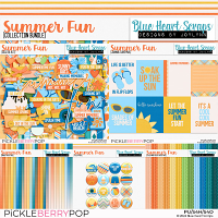 Summer Fun Collection Bundle by Blue Heart Scraps