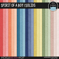 Spirit of a Boy | Solids by Jen Yurko