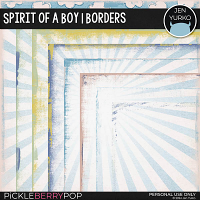 Spirit of a Boy | Borders by Jen Yurko
