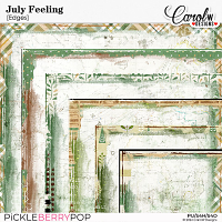July Feeling-Edges by CarolW Designs