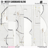 CU - Messy Cardboard Blends by Studio PIX+ Prints
