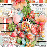 Sticky smiles - full kit by chunlin designs