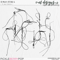 CU Messy Stitches 4 by et designs | Pickleberry Pop