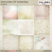 Memories Of Yesterday Papers