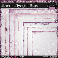 Dancing in Moonlight | Borders by Jen Yurko