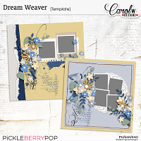 Dream Weaver -Template by CarolW Designs