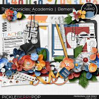 The Chronicles #9: Academia | Elements by Jen Yurko