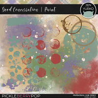 Good Conversation | Paint by Jen Yurko