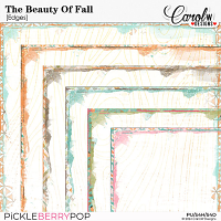 The Beauty Of Fall-Edges by CarolW Designs