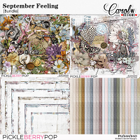 September Feeling-Bundle by CarolW Designs
