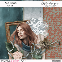 Me Time Mini kit by Kakleidesigns