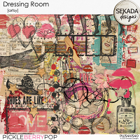 Dressing Room [artsy] by Sekada Designs
