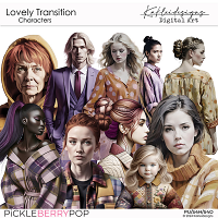 Lovely Transition Characters by Kakleidesigns