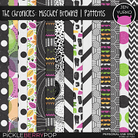 The Chronicles #10: Mischief Brewing | Patterns by Jen Yurko