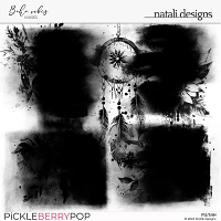 Boho vibes Masks by Natali Designs