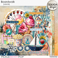 Boardwalks [mini kit] by Sekada Designs