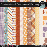 The Chronicles #11: Crispy Autumn | Patterns by Jen Yurko