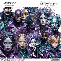 Metallica Characters by Kakleidesigns