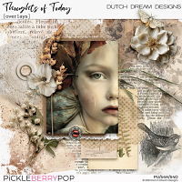 Thoughts of Today - Overlays by Dutch Dream Designs