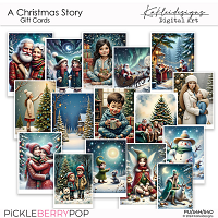 A Christmas Story Cards by Kakleidesigns