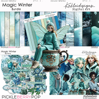 Magical Winter Bundle by Kakleidesigns