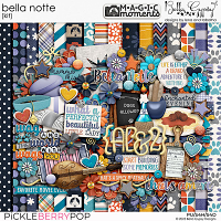 Magic Moments: Bella Notte Kit by Bella Gypsy Designs