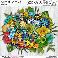 Magic Moments: Adventure Tales Frippery by Bella Gypsy Designs