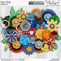 Magic Moments: Fab Five Frippery by Bella Gypsy Designs