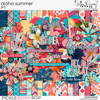 Aloha Summer Kit by Bella Gypsy Designs