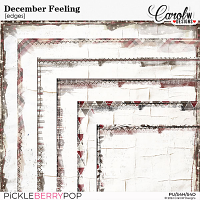 December Feeling-Edges by CarolW Designs