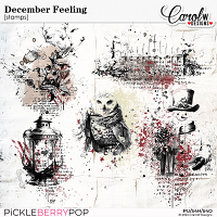 December Feeling-Stamps by CarolW Designs