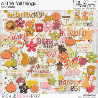 All The Fall Things Whatnots by Bella Gypsy Designs