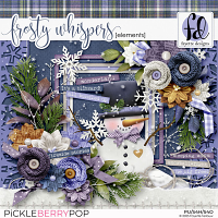 Frosty Whispers: Elements by Fayette Designs