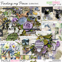 Finding My Peace Collection by Heartstrings Scrap Art
