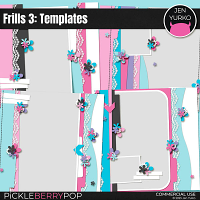 Frills 3: Templates by Jen Yurko