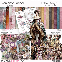 Romantic Rococo Bundle by Kakleidesigns