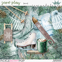 SNOW PLAY MORE by reginafalango