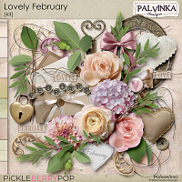 Lovely February Kit by Palvinka Designs