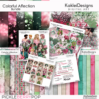 Colorful Affection Bundle by Kakleidesigns