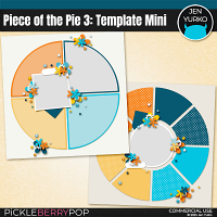 Piece of the Pie 3: Templates by Jen Yurko